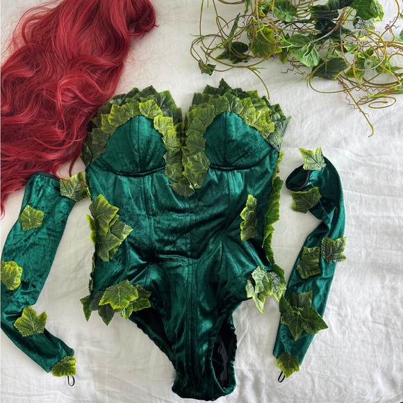 Other | Poison Ivy Bodysuit Halloween Costume | Poshmark
